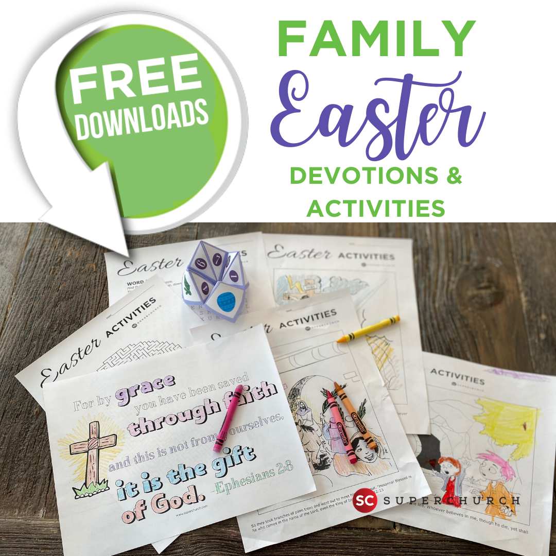 Easter Family Devotions Activities Super Church