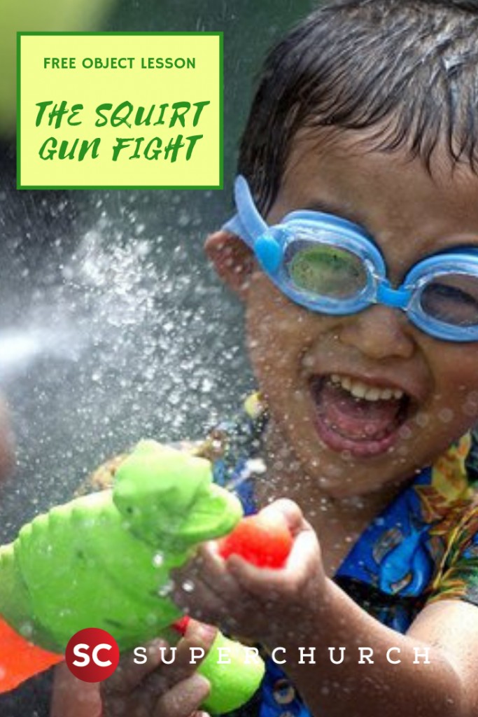 Squirt Gun fig - Super Church