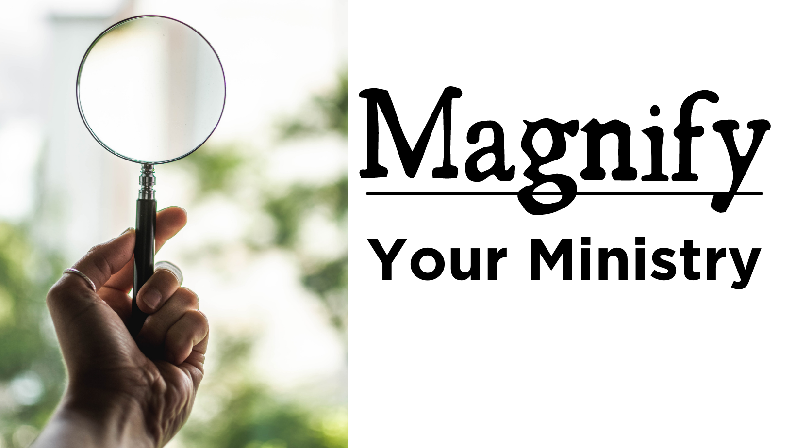 Magnify Your Ministry - Super Church