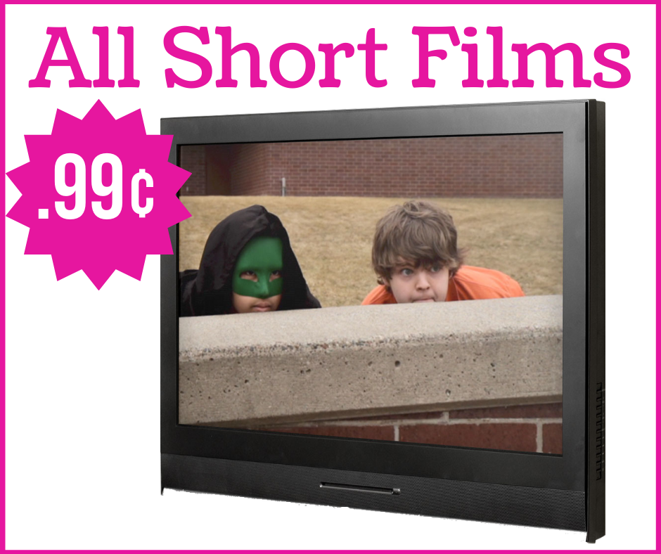 Short Films Only .99square - Super Church